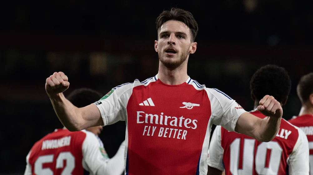 Así es Lauren Fryer, la esposa de Declan Rice por la que siempre saca ...