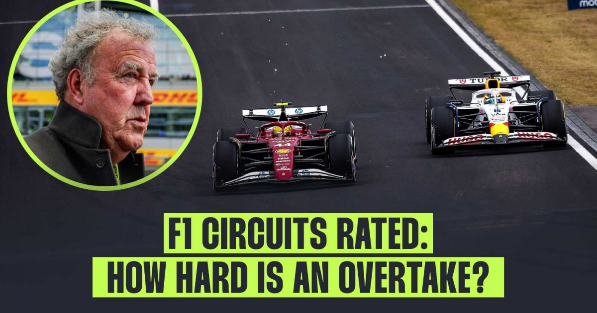 Rated: The F1 track approval scale that crushes Jeremy Clarkson’s dream
