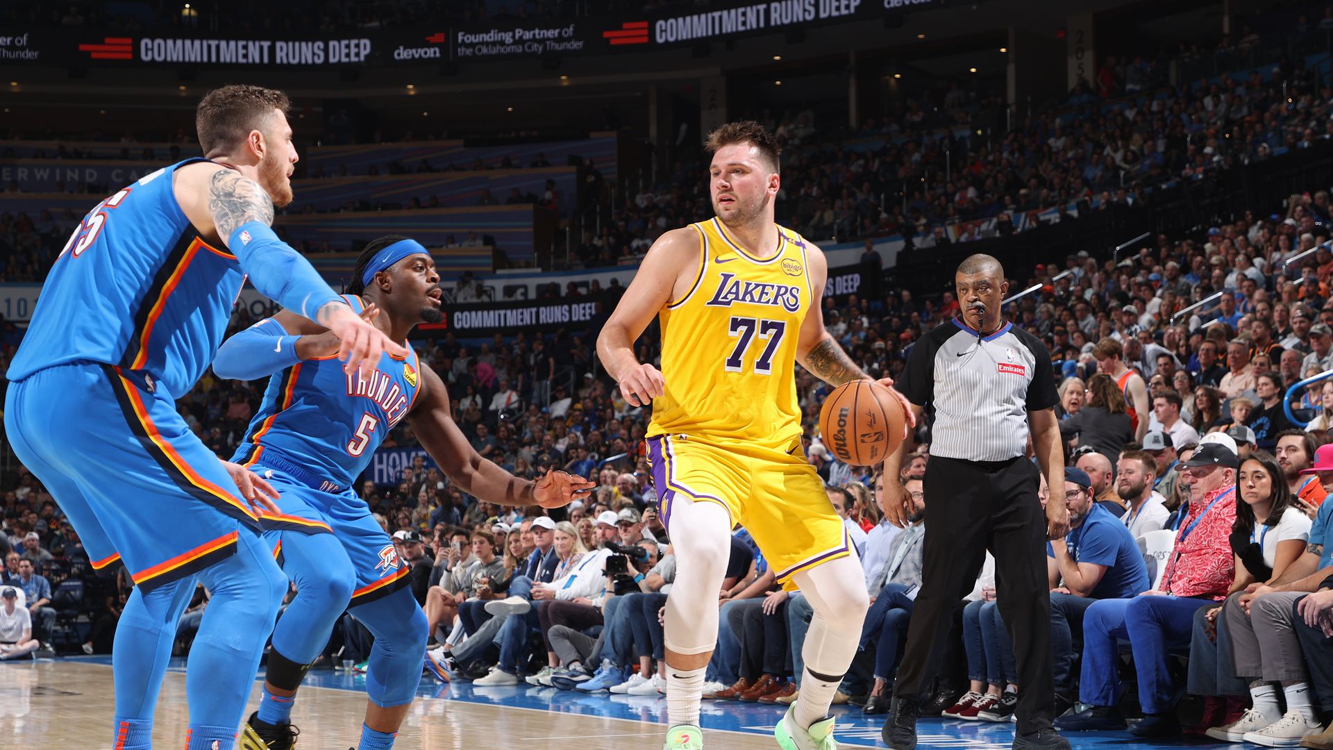 Player Grades: Lakers vs. Thunder