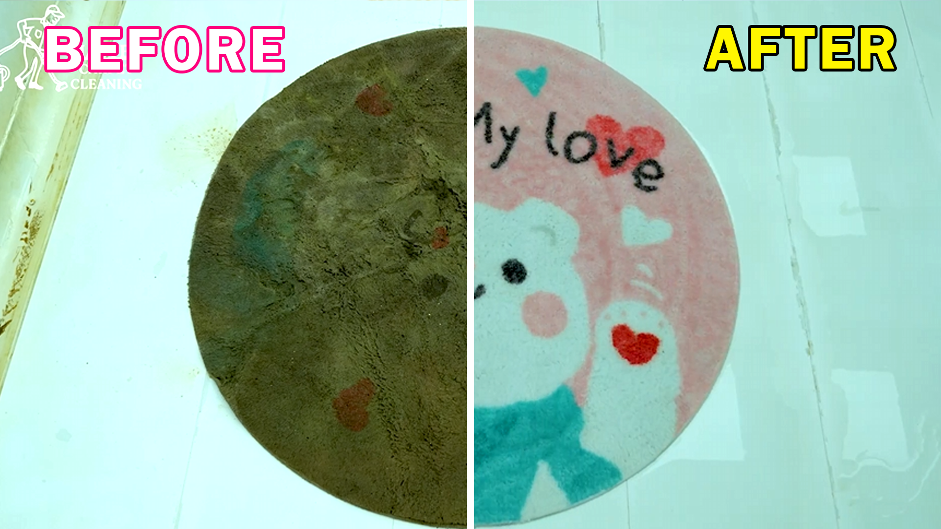 Satisfying ASMR Carpet Cleaning | Watch Dirt Melt Away