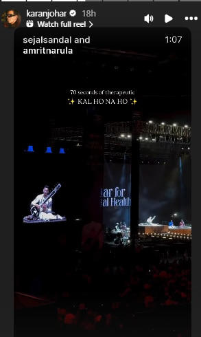 Rishabh Sharma's Kal Ho Na Ho's 'soulful' sitar rendition wins internet