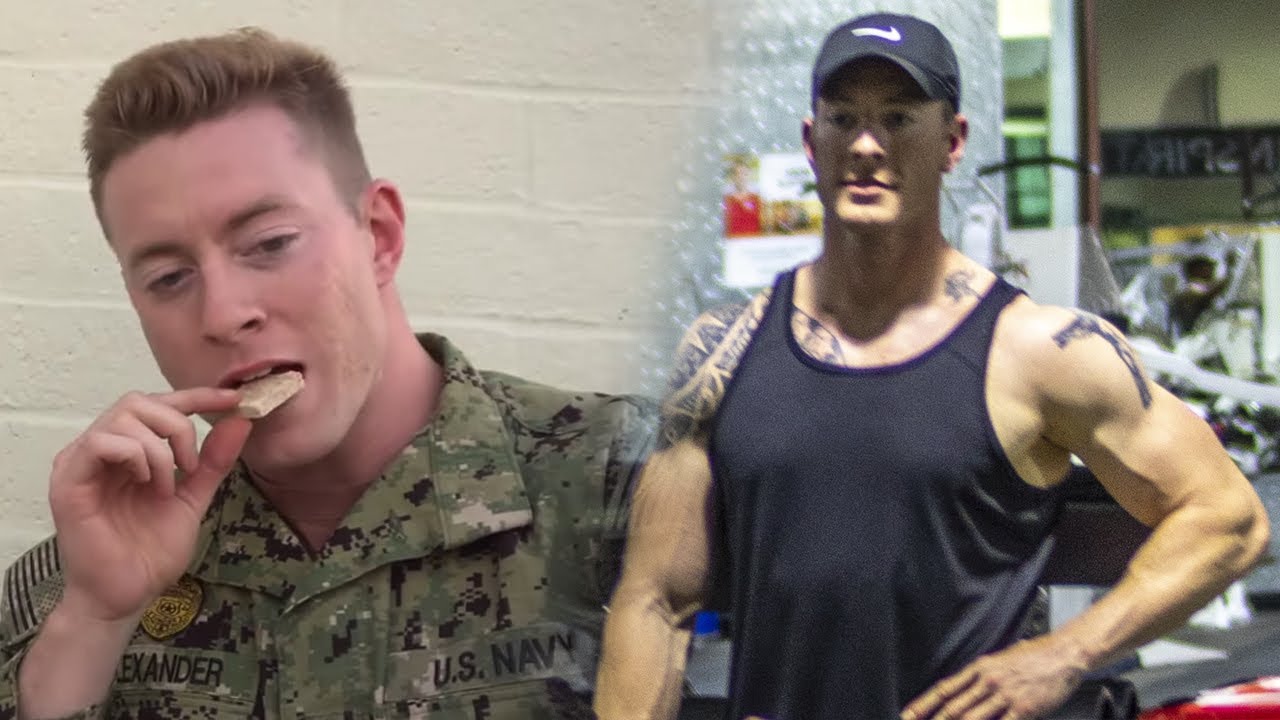 A day on the military diet: What soldiers really eat