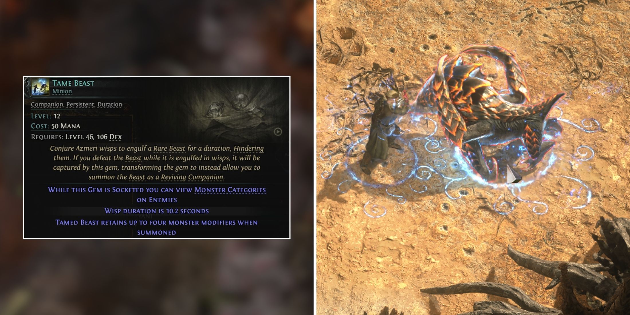 How to Summon Beast Companions in Path of Exile 2