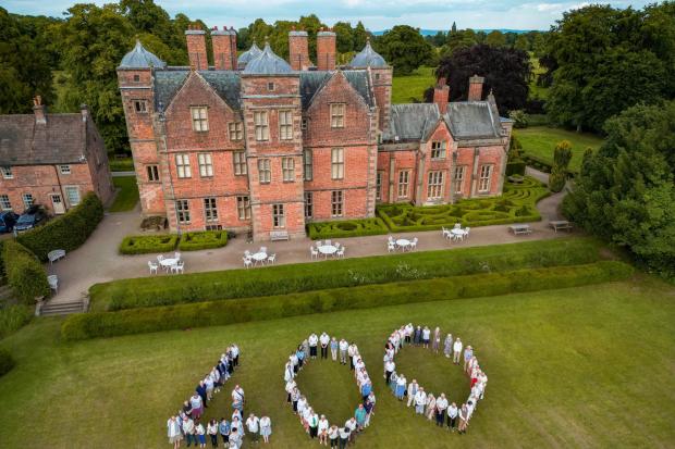 Stately home celebrates 400th birthday with opening of new visitor centre