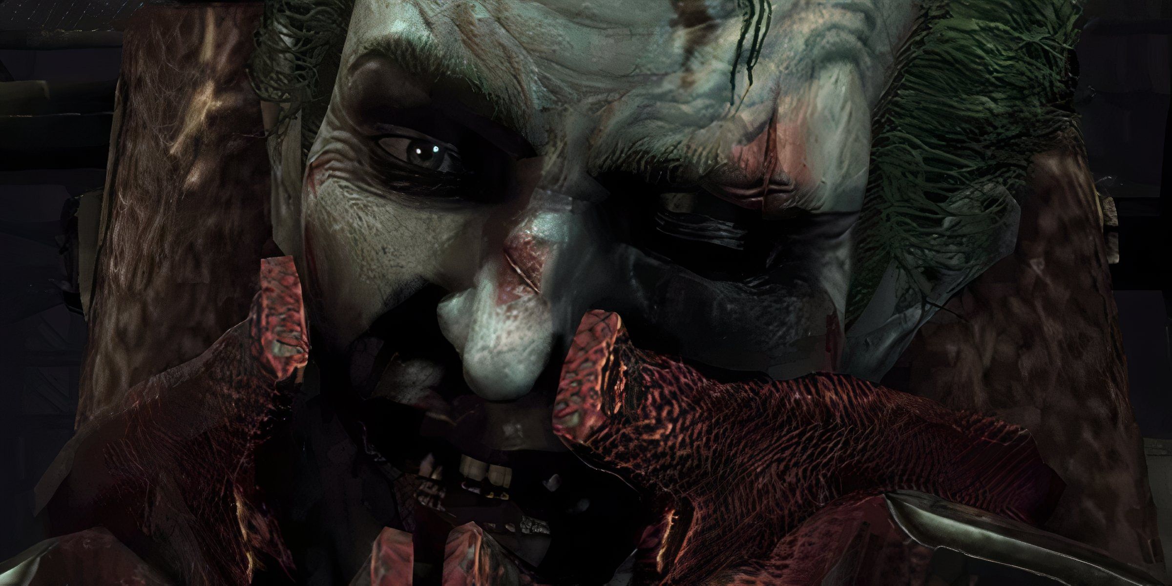 Why Batman: Arkham Asylum’s Titan Joker Boss Fight is a Series Best