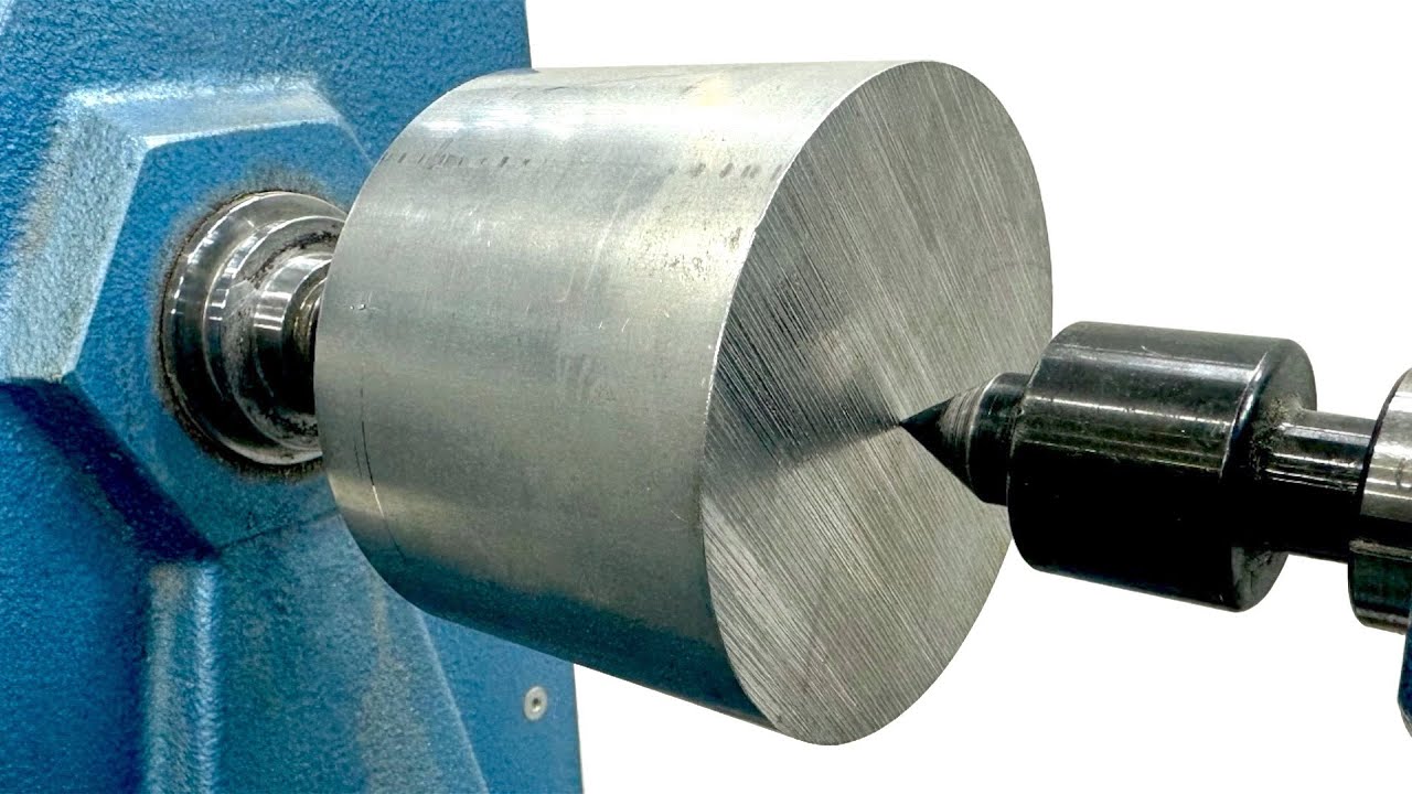 Torneado en madera - No tornear metal en un torno de madera