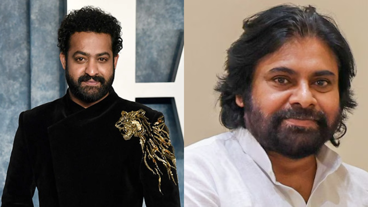 Jr. NTR sends wishes to Pawan Kalyan's son, Mark Shankar: "Stay strong ...
