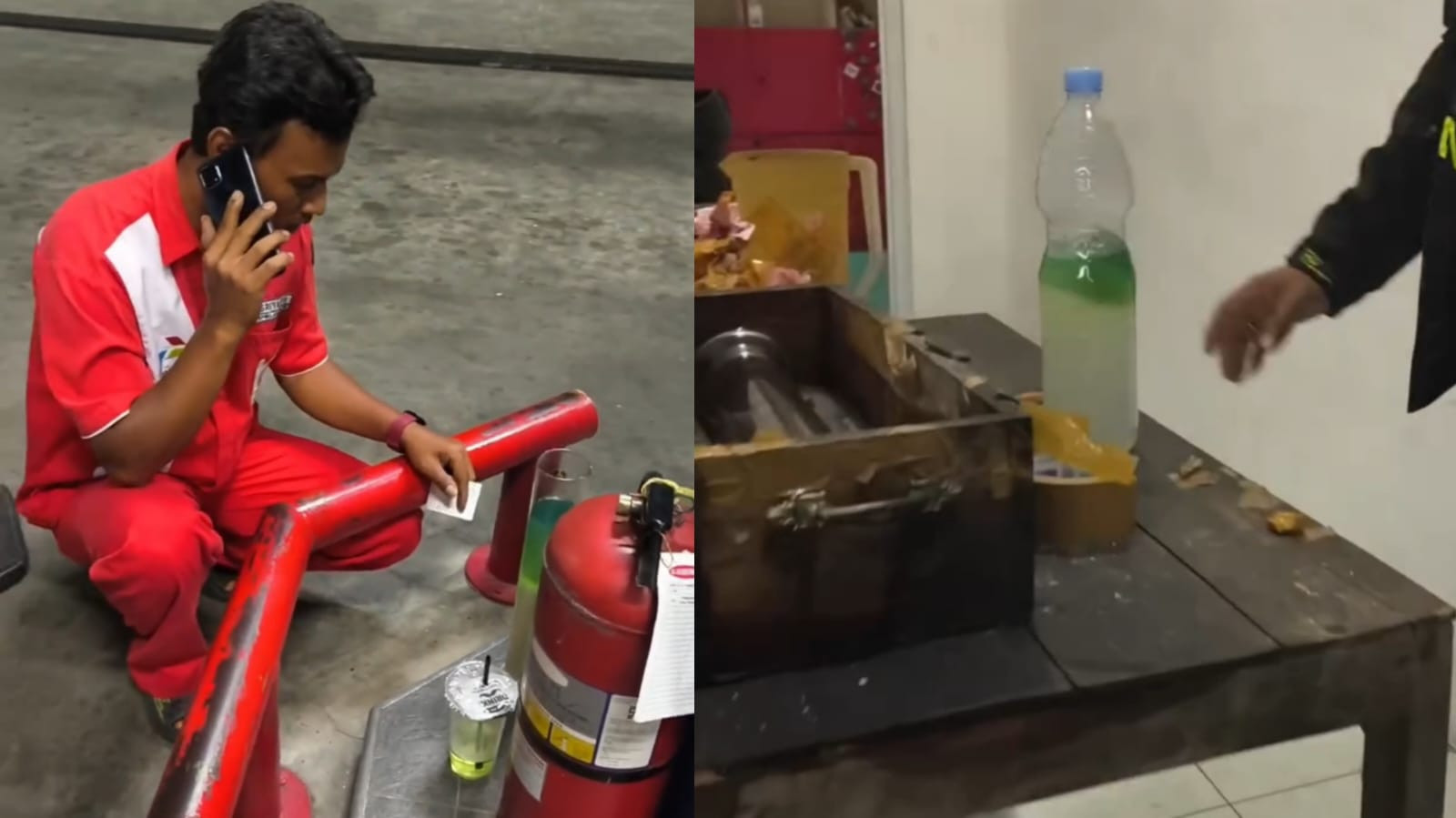 Kondisi Belasan Kendaraan Mogok Seusai Isi Pertalite Campur Air di SPBU ...