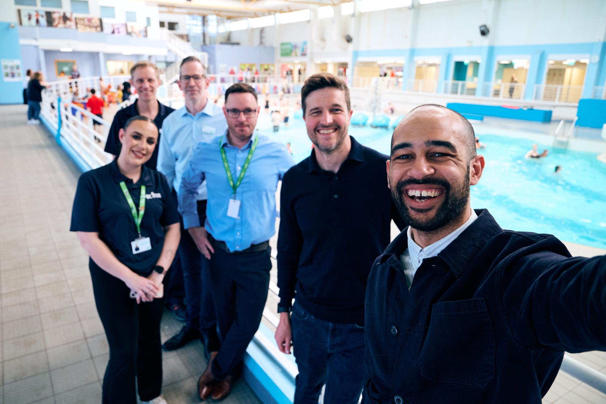 Sovereign Centre Pool reopening a splashing success for Eastbourne