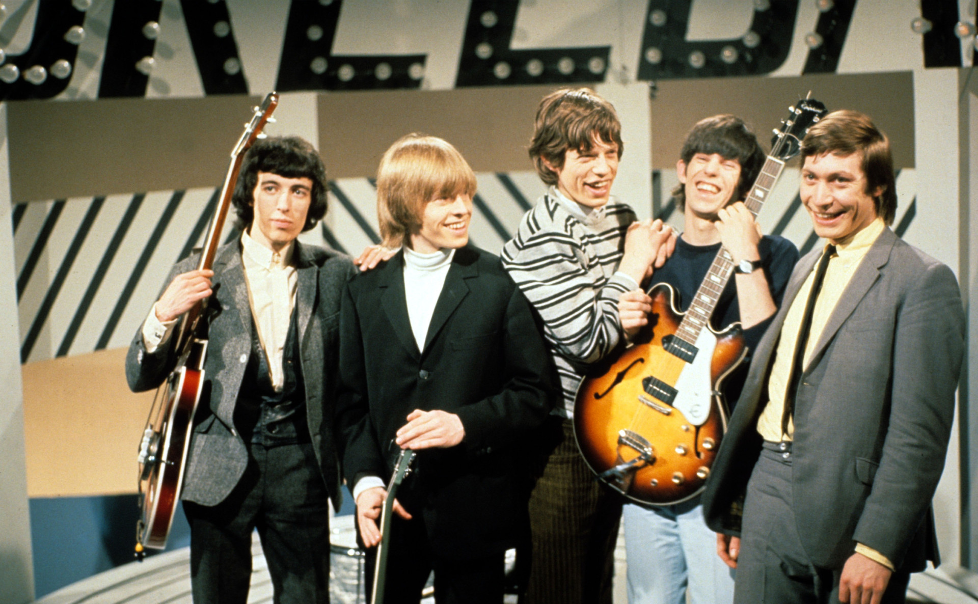 Rare and amazing pictures of the early days of the Rolling Stones