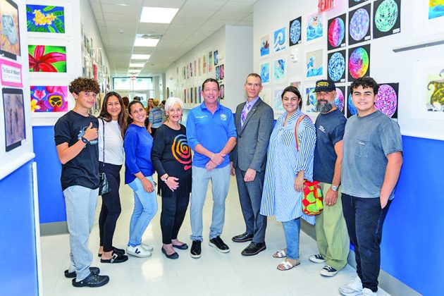 Don Soffer Aventura Senior High's Student Art Exhibition– more than ...