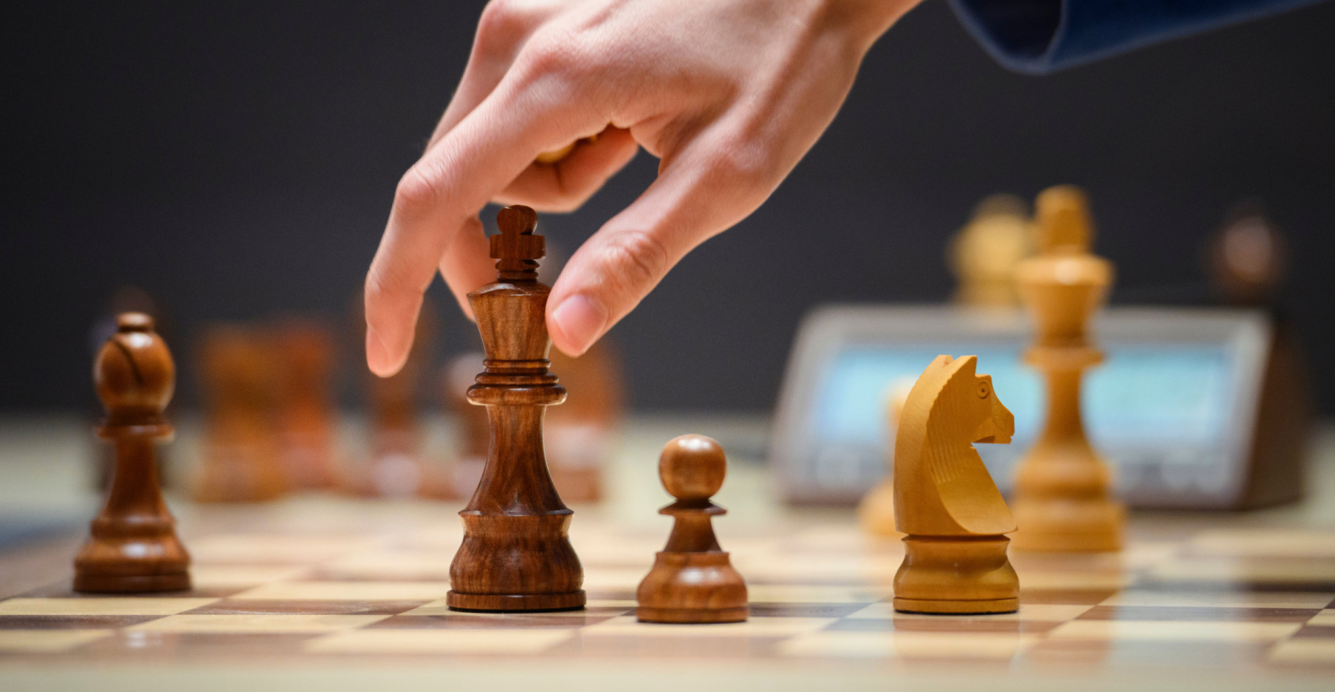 Checkmate: a brief history of chess