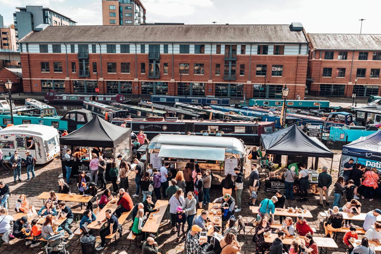 Popular Quayside Market returns to Sheffield this weekend