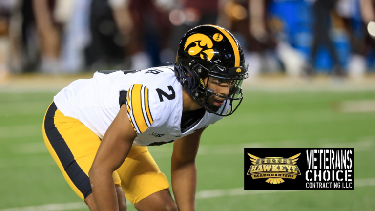 ‘We want to limit the explosives’: TJ Hall, Hawkeyes secondary, seek to ...