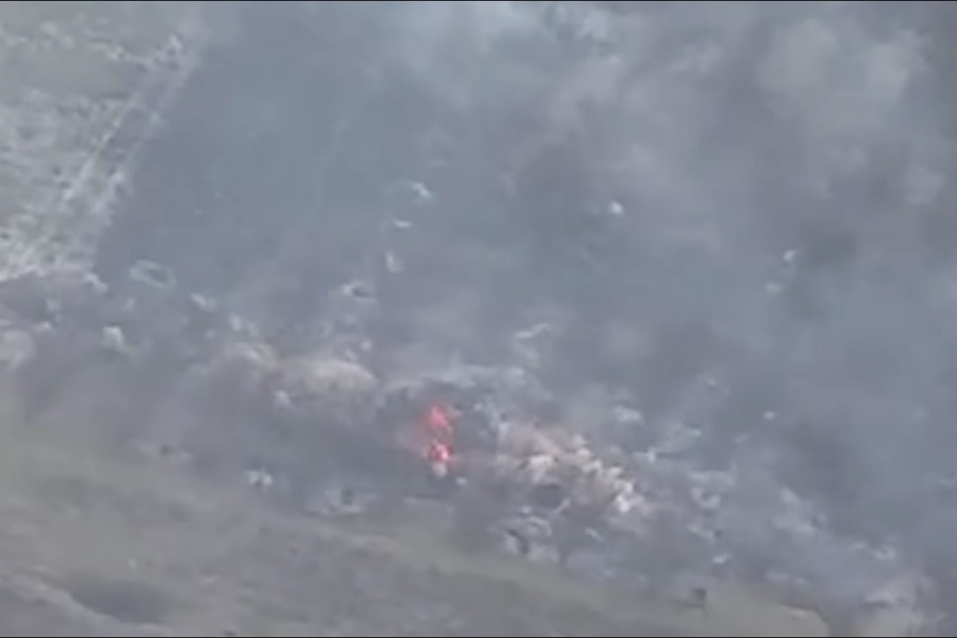 Rare Ukrainian combat footage reveals counter-battery artillery operation