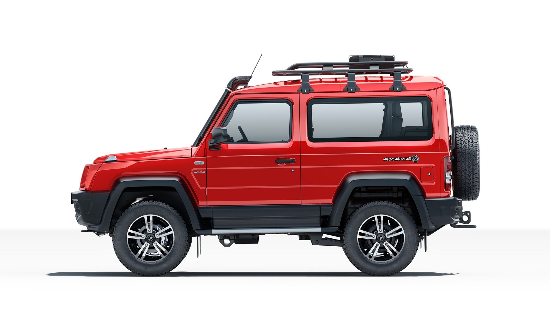 This Ford Bronco Rival You've Never Heard Of Is Powered By Mercedes ...