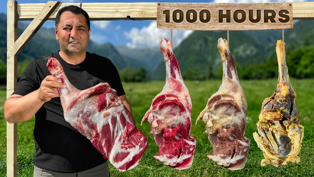 How We Cured Lamb for 1000 Hours | Ancient Village Technique