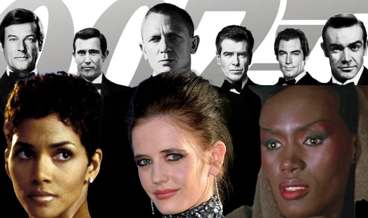 All The James Bond Girls In Order Of Appearance