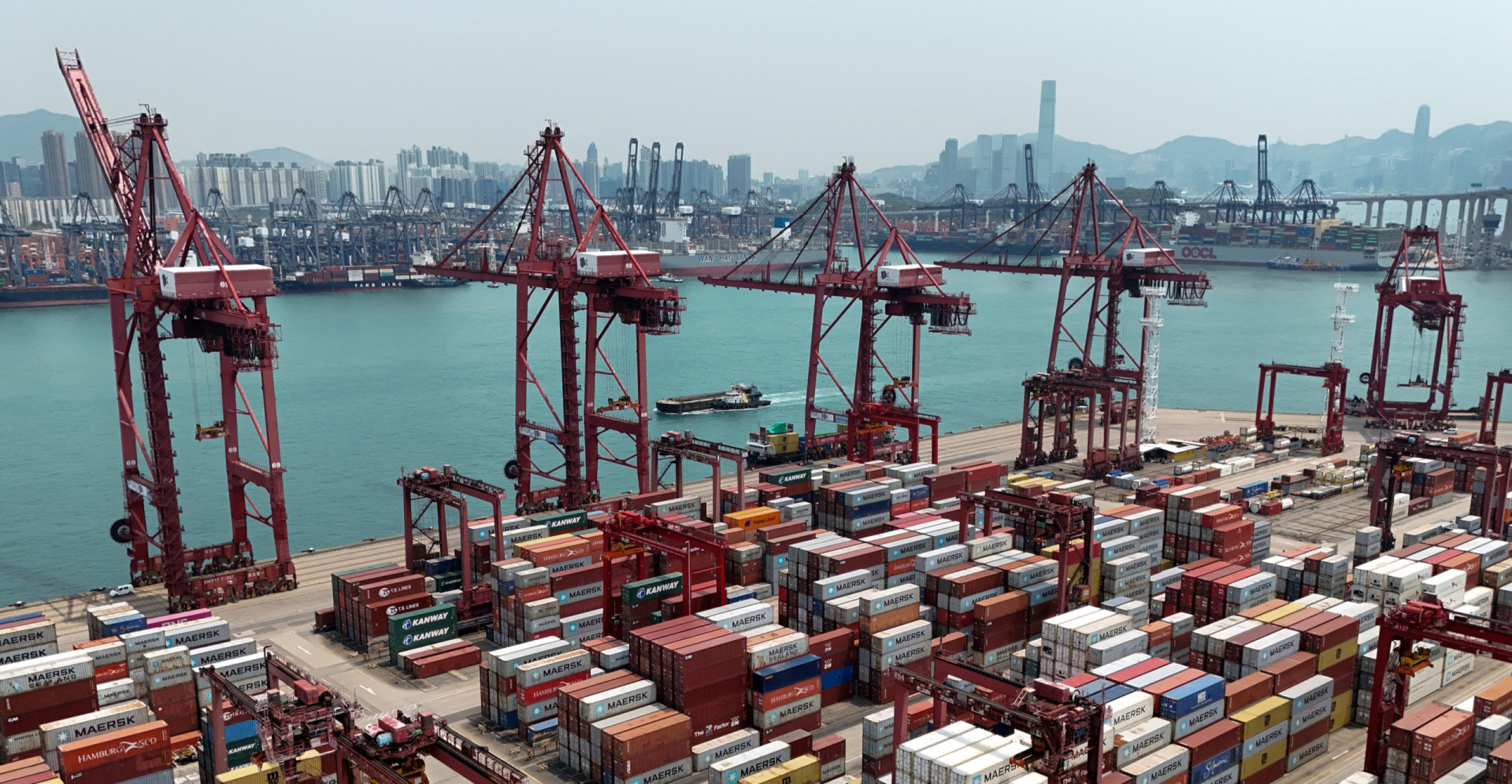 Trump's tariffs take effect, including 104% against China