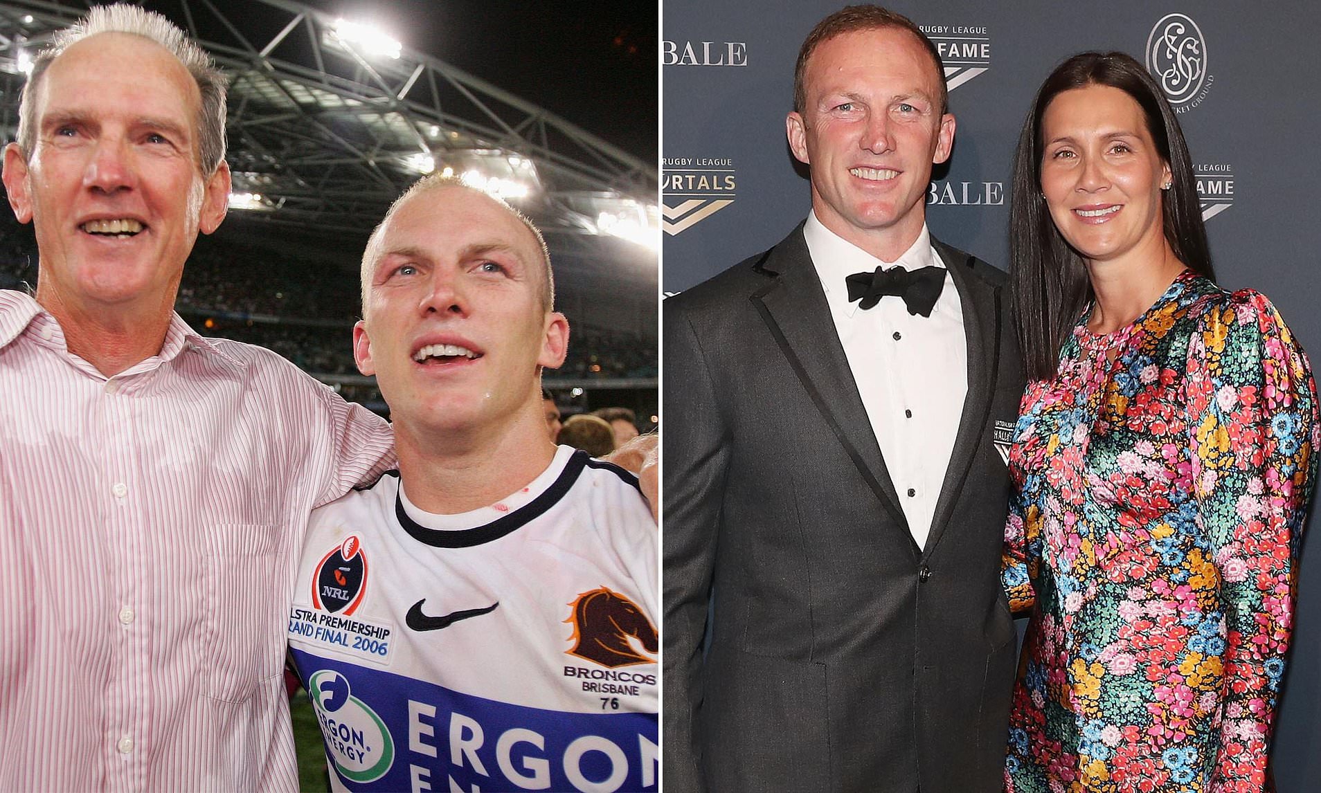 Footy legend Darren Lockyer reveals wild act with a monkey at his team ...