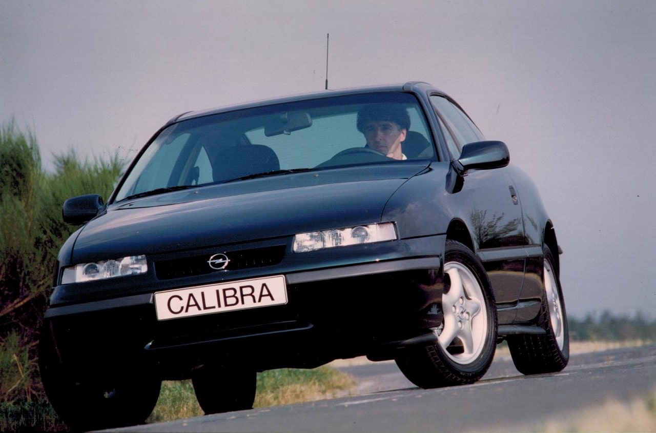 Opel Calibra: 30 anni fa debuttava la versione con motore 2.500 V6 a 24 ...