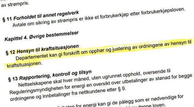 Vil fjerne Norgespris og strømstøtte når du trenger den mest