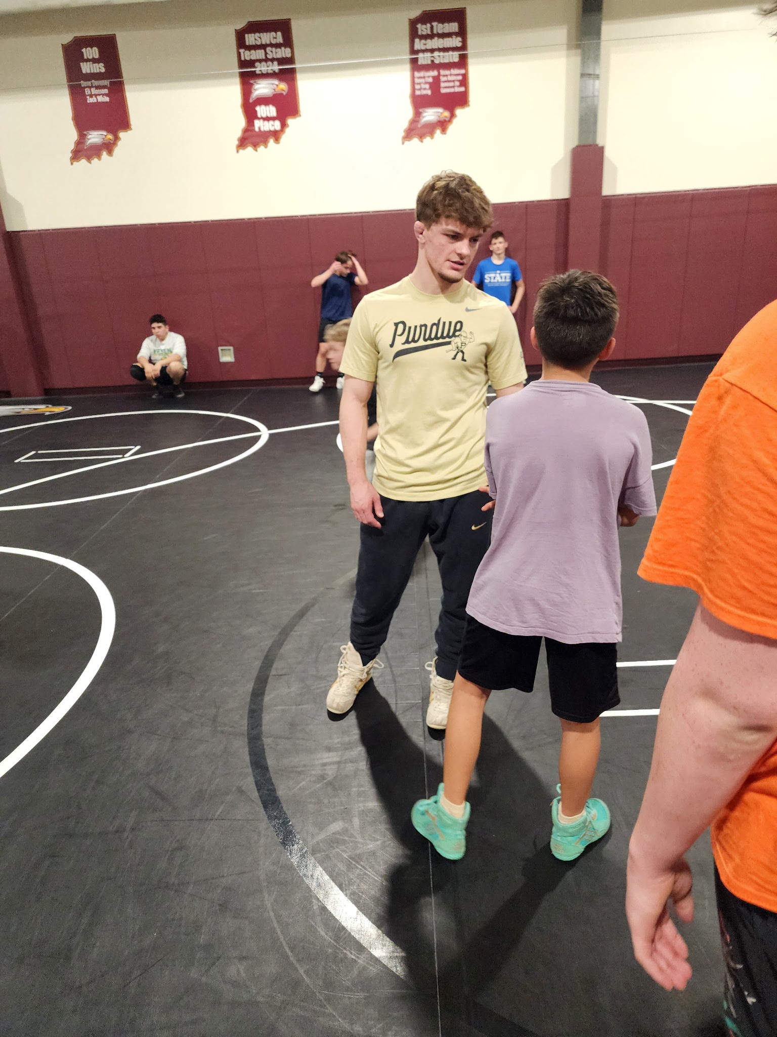 Grassroots approach to growing wrestling led by Purdue underclassmen