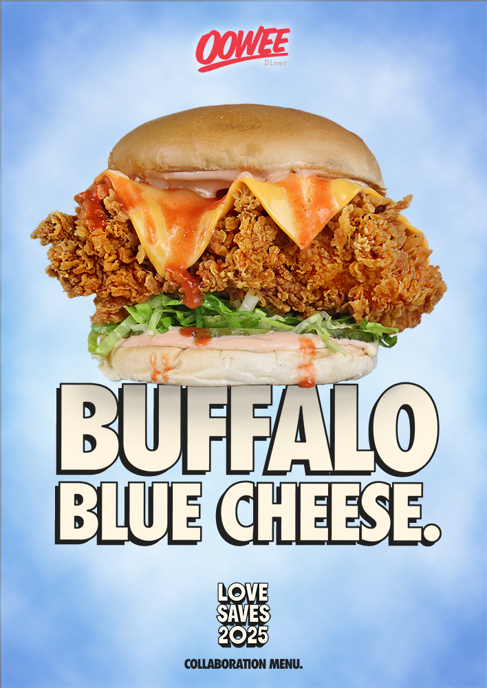 Oowee unveils limited-time Love Saves The Day menu with exclusive ...