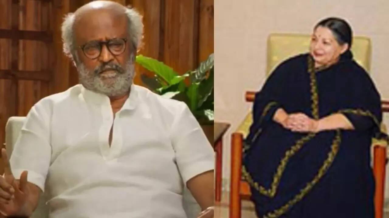 Rajinikanth reveals the real story behind his controversial 1995 speech ...