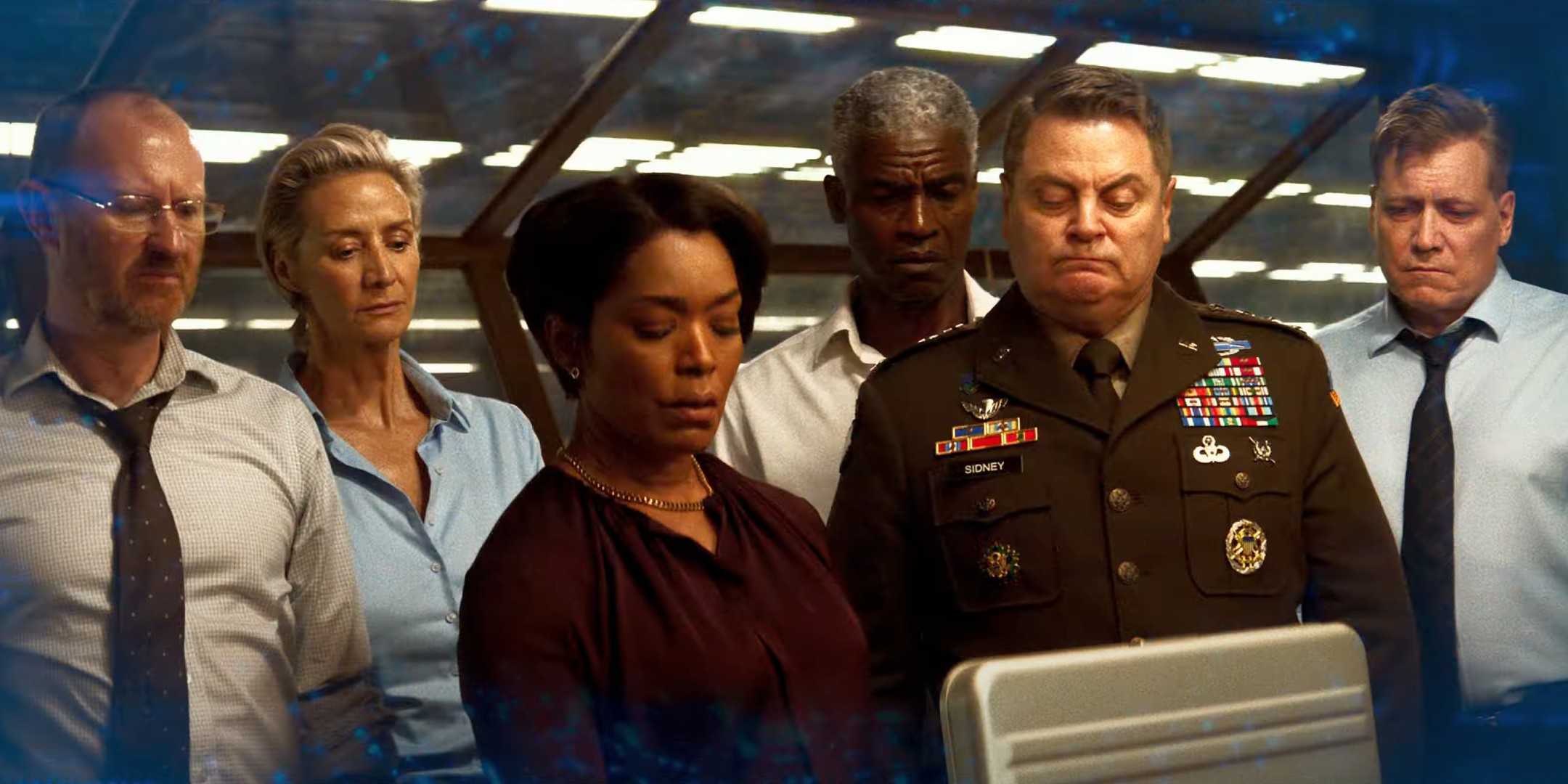 How Angela Bassett's Sloane Became President Before Mission: Impossible ...