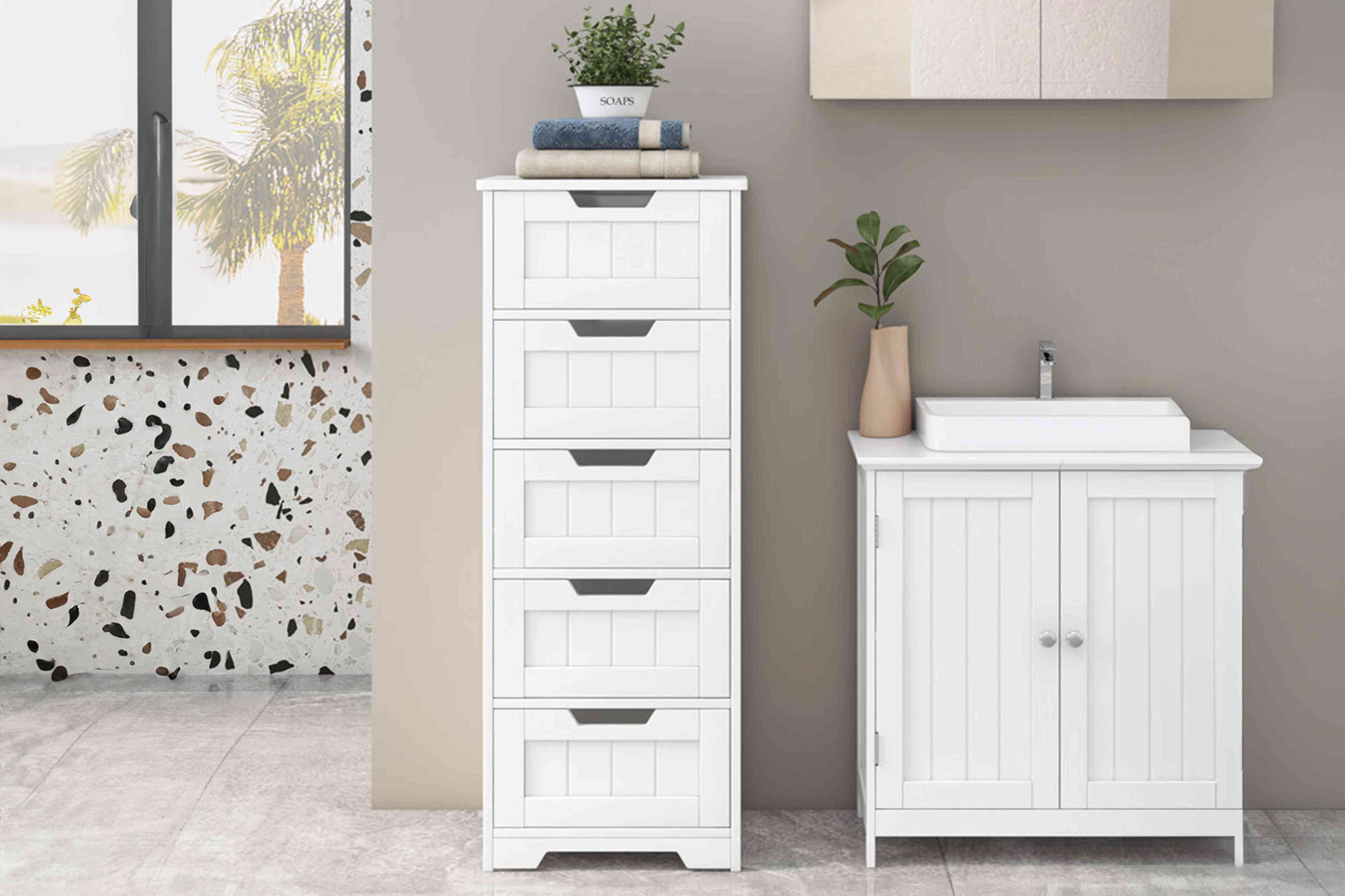 Clear Out Clutter With This Storage Cabinet That's 'Perfect for Small ...