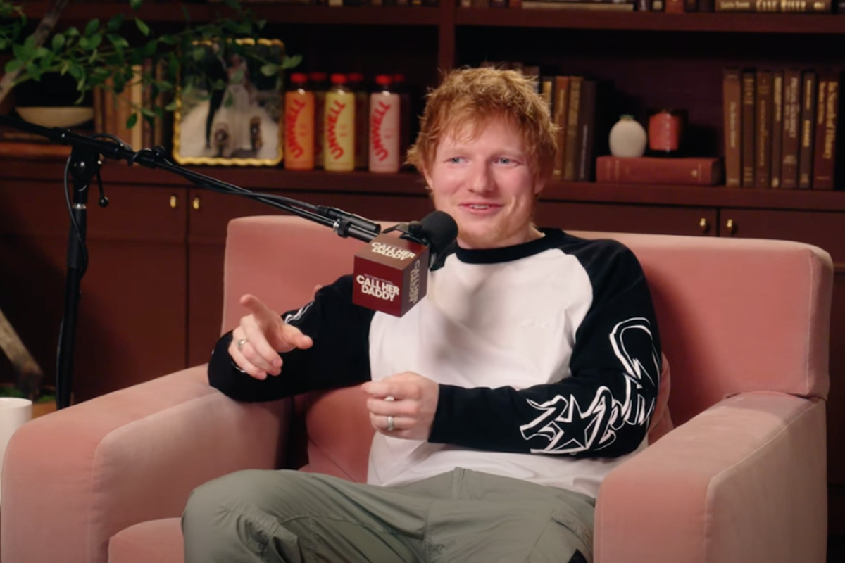 Ed Sheeran reveals he has a secret Letterboxd account: ‘I have no ...