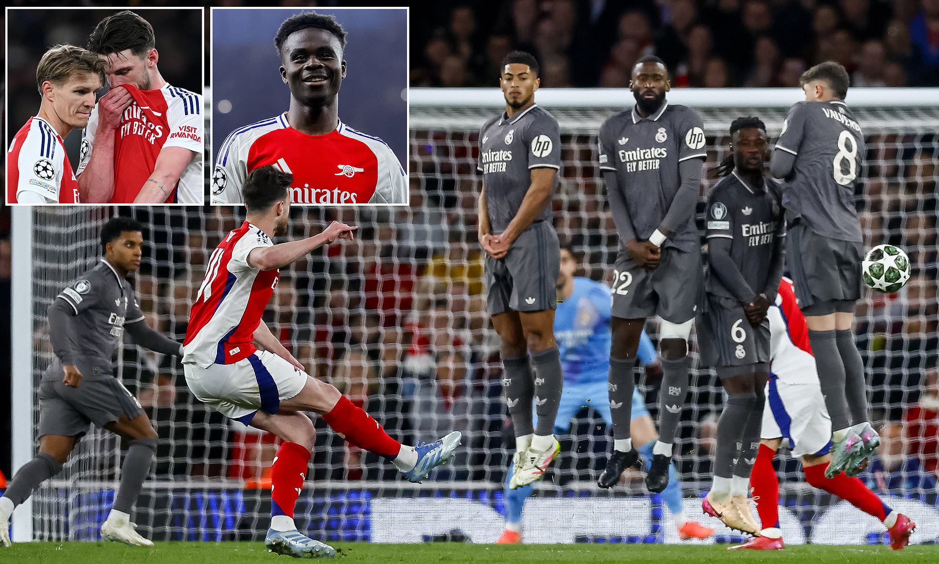 Declan Rice reveals he IGNORED Arsenal set-piece coach's advice before ...