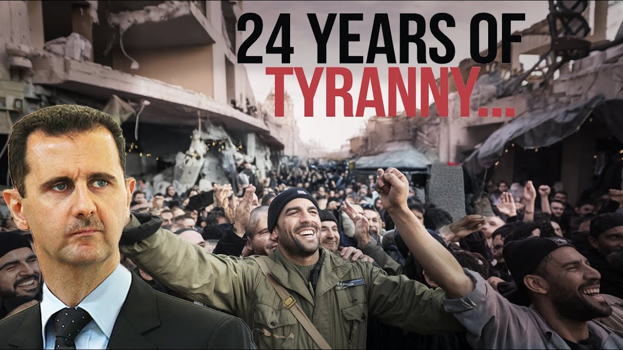 Bashar al-Assad’s Rule: From Reform Hopes to Brutal Dictatorship