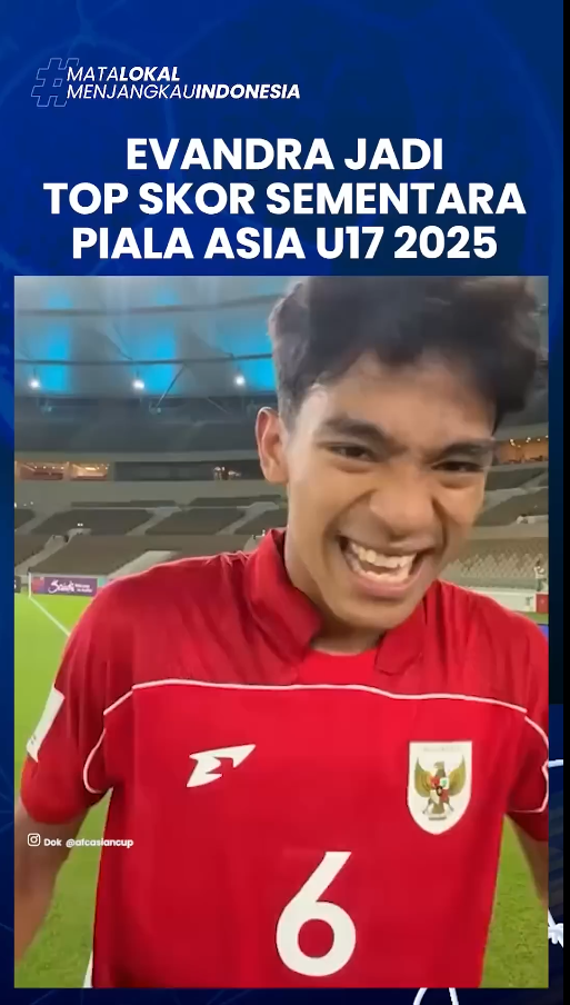 Bintang Timnas Indonesia Jadi Top Skor Sementara Piala Asia U17 2025 ...