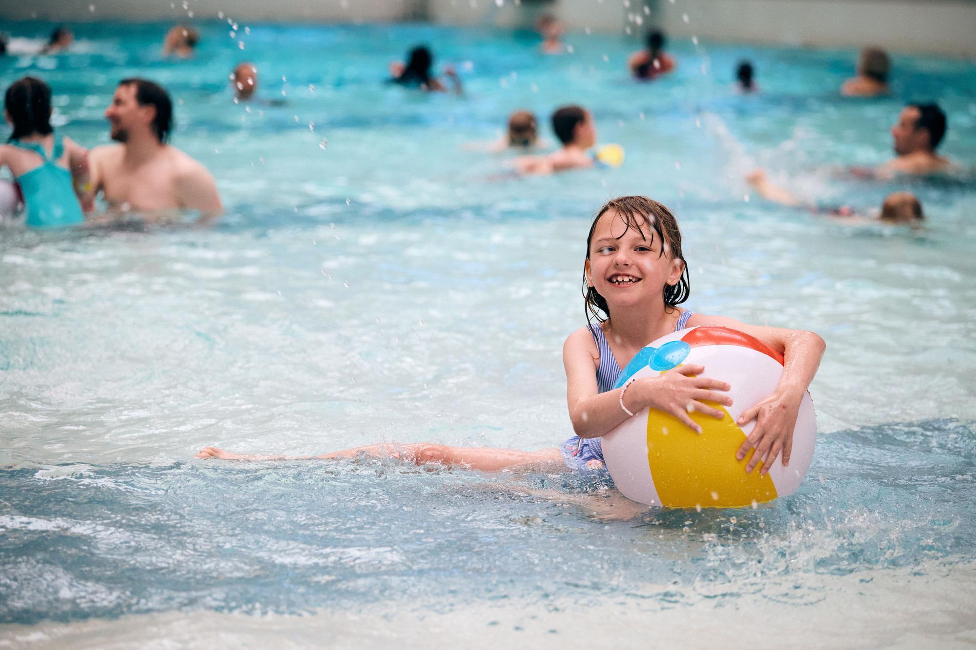 Sovereign Centre Pool reopening a splashing success for Eastbourne
