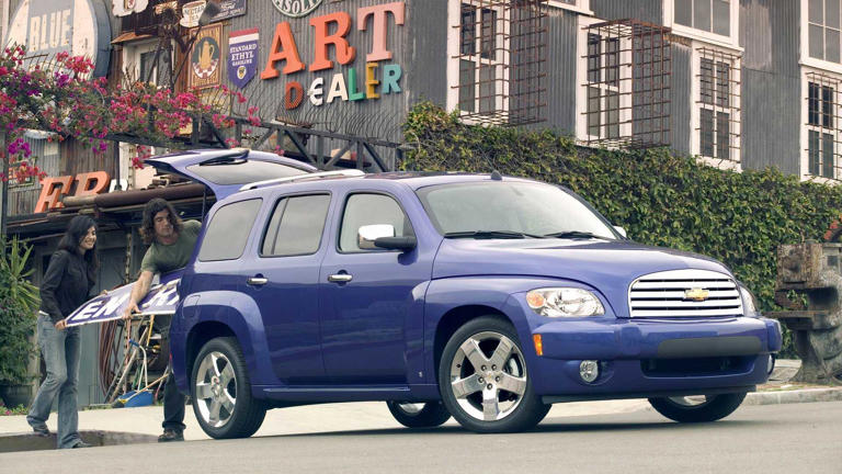 Chevrolet's Oddball Turbocharged Hatchback-Van Is An Underrated ...