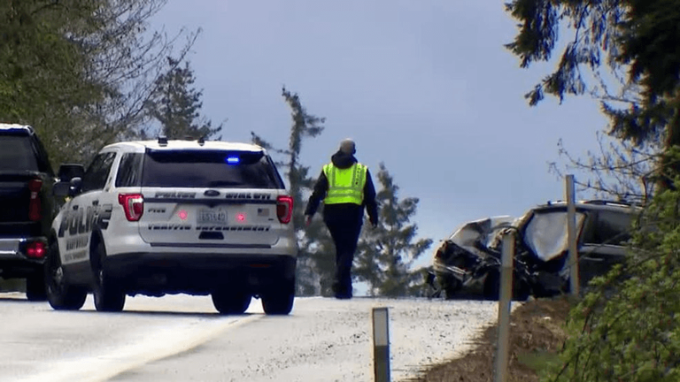 Man killed in head-on collision on SR 9 in Lake Stevens