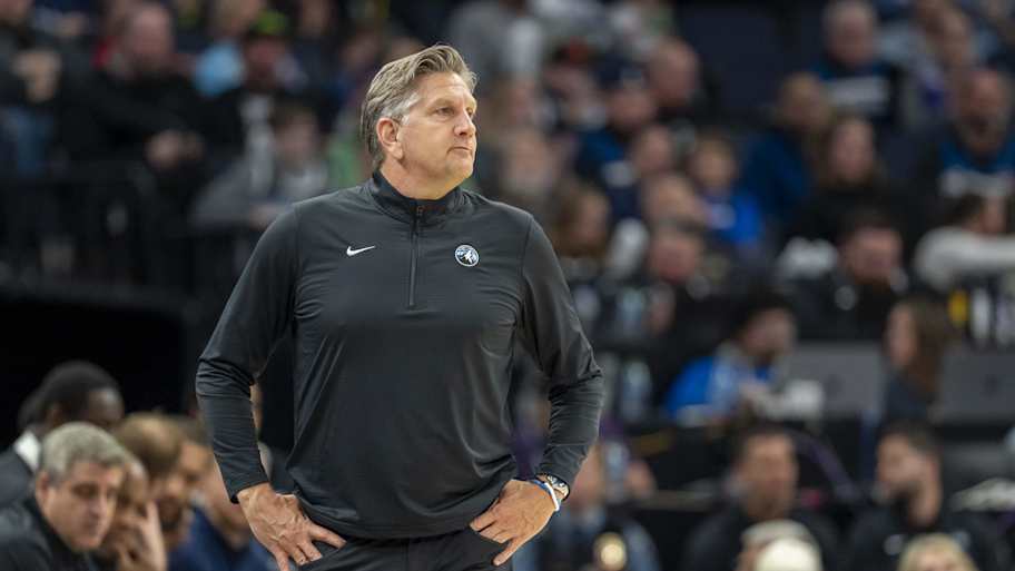 Wolves' Chris Finch shrugs off horrifying loss to Bucks: 'Tough one ...