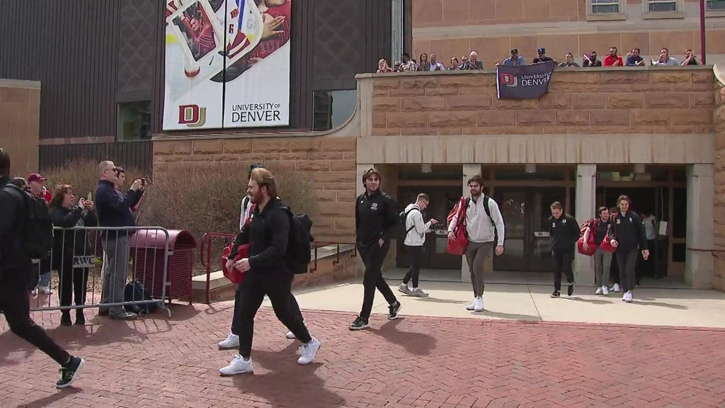 Denver Pioneers men's ice hockey travels to Frozen Four in St. Louis ...