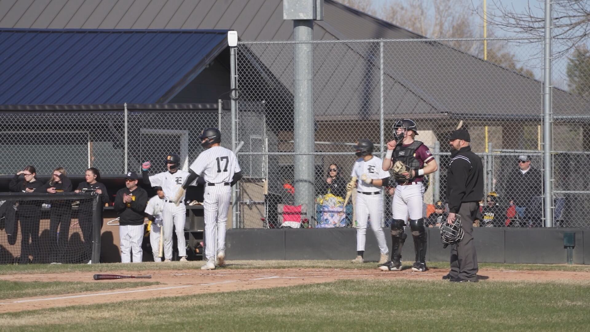 East baseball defeats Northfield in home opener