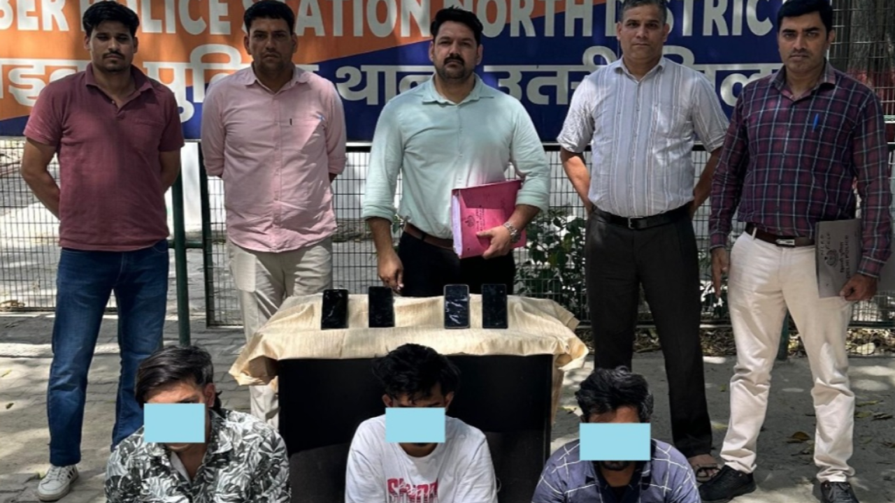 Delhi's cyber cell busts 'digital arrest' racket; 4 arrested for ...