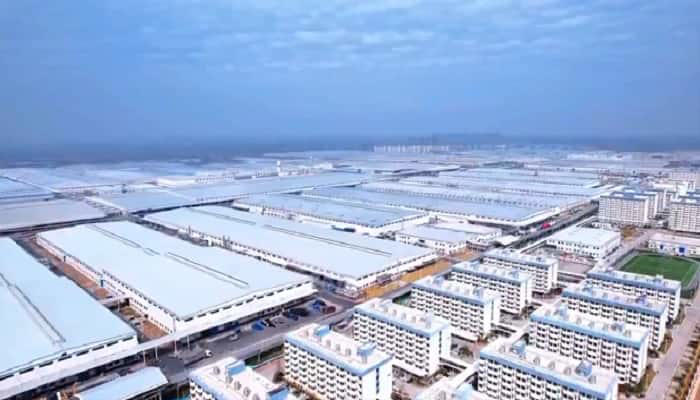 BYD's mega EV factory in China goes viral; bigger than San Francisco ...