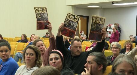 Parkersburg City Council canceled after council members walk out