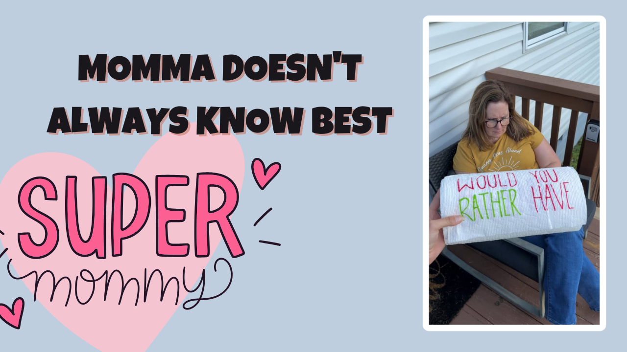 Sam & Jen: Momma Doesn't Always Know Best
