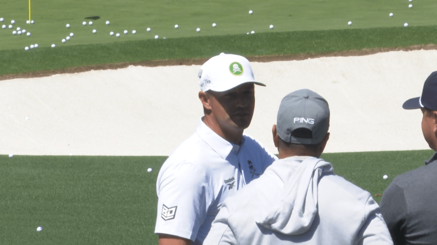 DeChambeau aims for strong showing in the Masters