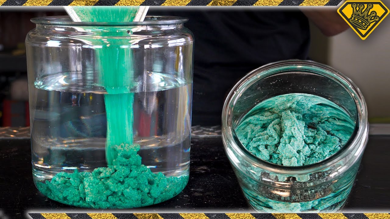 Make magic sand that repels water instantly