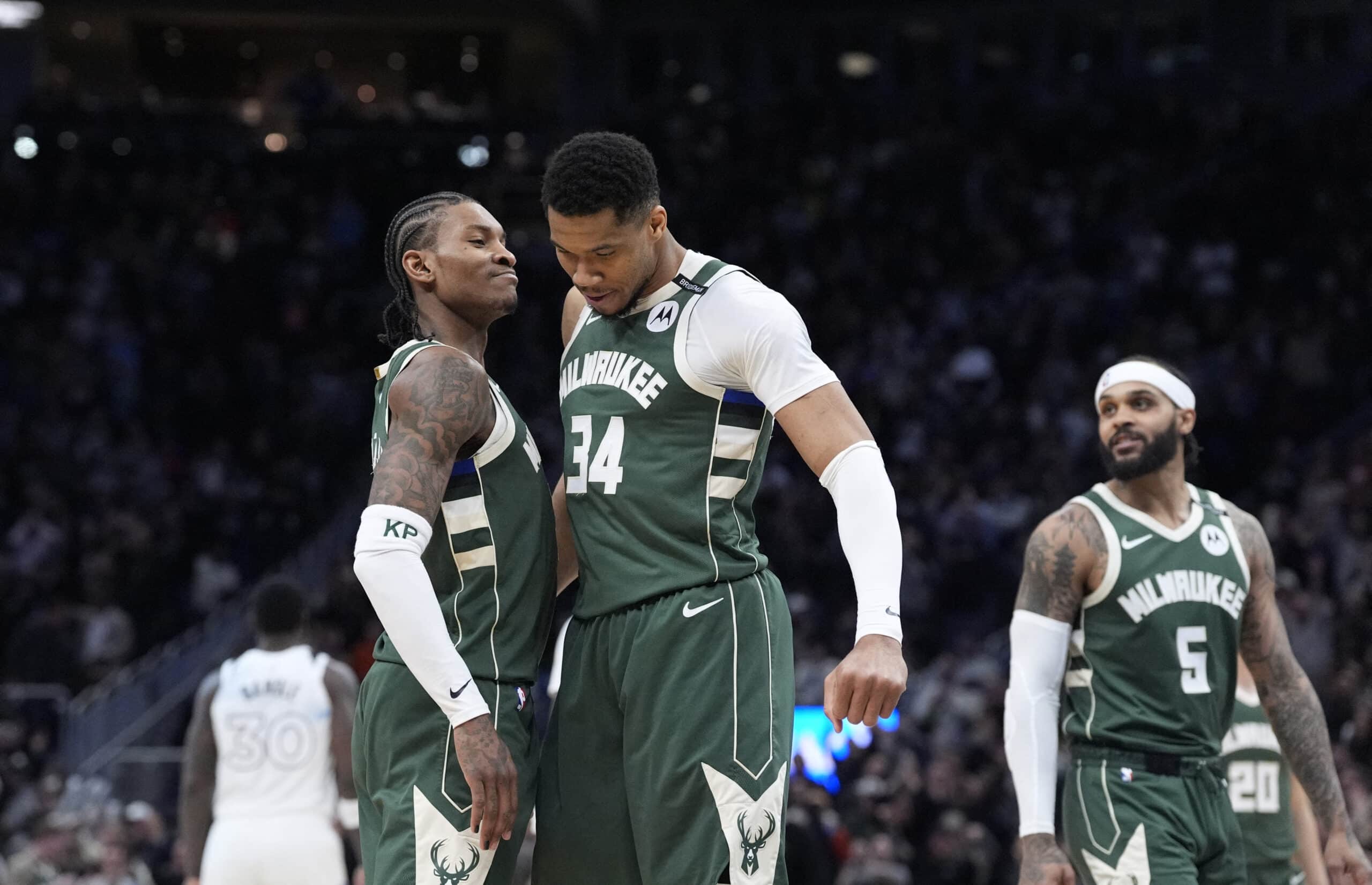 NBA: Bucks come back from down 24 to trip Timberwolves
