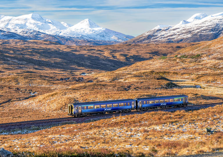 Passengers on scenic ScotRail lines stuck with old diesel trains as ...