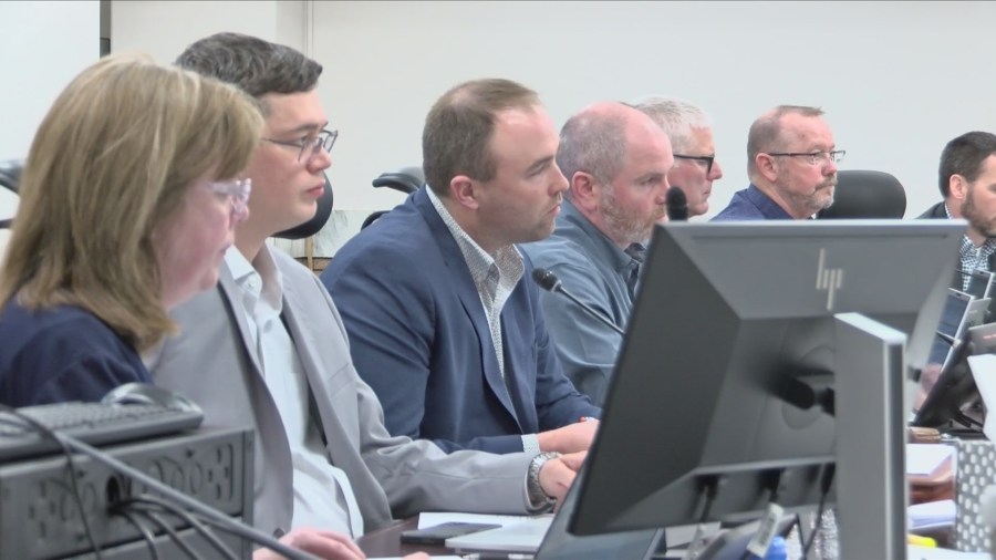 Capital improvement projects presented to the Woodbury County Board of ...